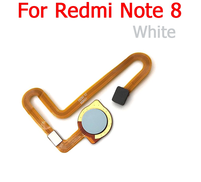 Fingerprint Scanner For Xiaomi Redmi Note 8T 8 Pro ID Home Button ...
