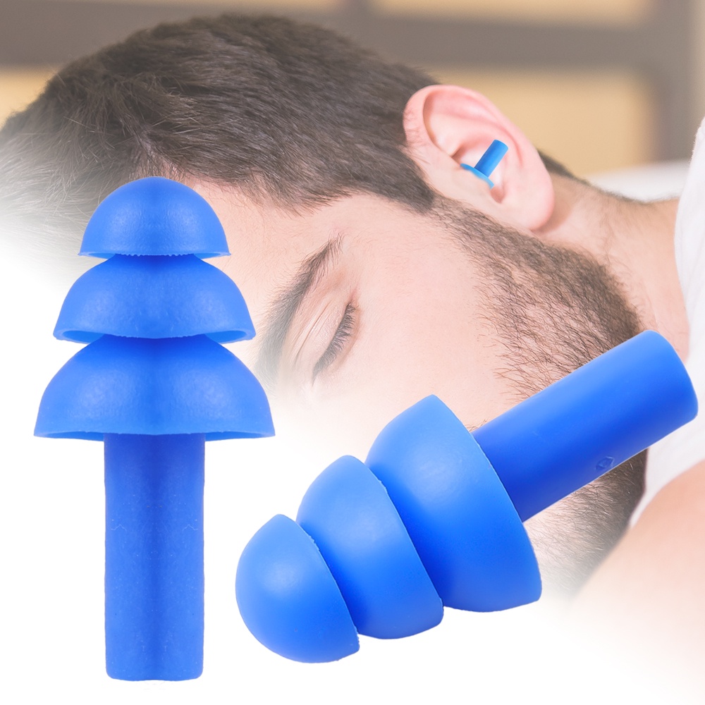 [Wholesale Price] Comfort Soundproof Earplugs / Soft Sponge Sleep Anti ...