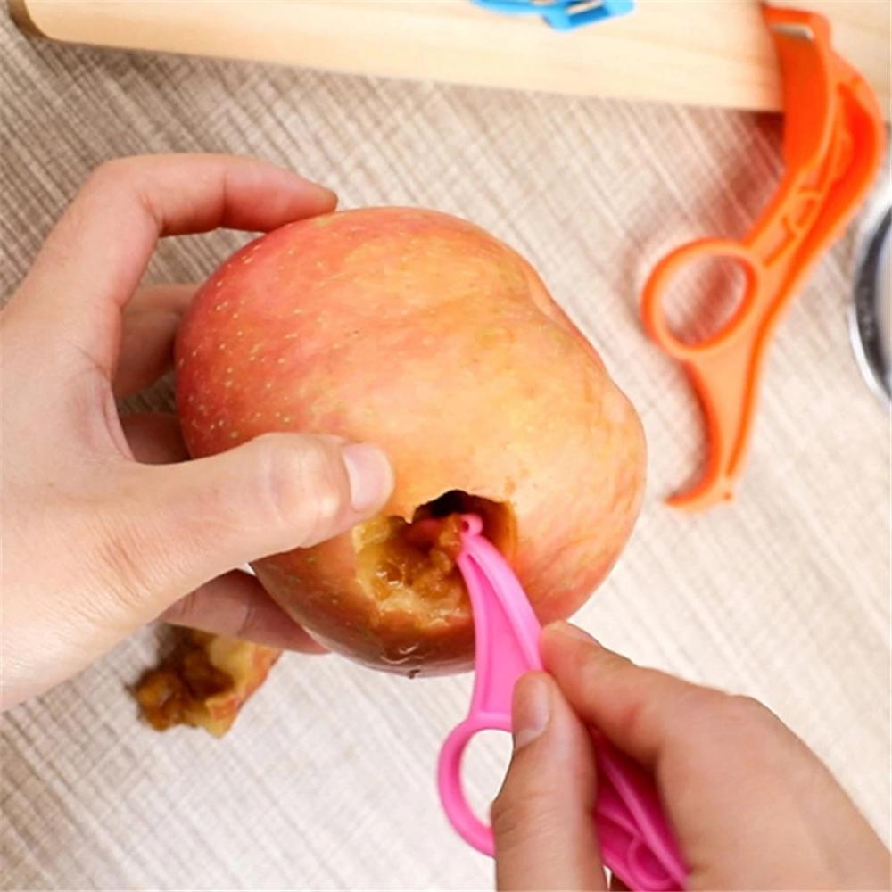 Creative 2 IN 1 Fruit Apple Peeler Orange Cutter Stainless Steel Peeler ...