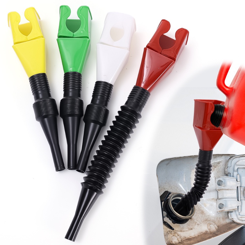 Car Motorcycle Refueling Gasoline Fuel Funnel / Plastic Automotive ...