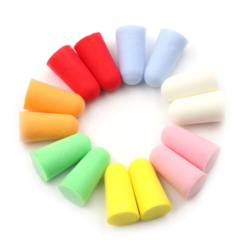 [Wholesale Price] Comfort Soundproof Earplugs / Soft Sponge Sleep Anti ...