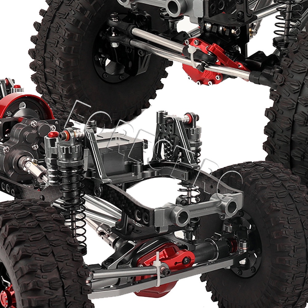 1/10 RC Toys Car Crawler DIY Refit Metal Chassis Kit 313mm 12.3" Wheelbase with Metal ...