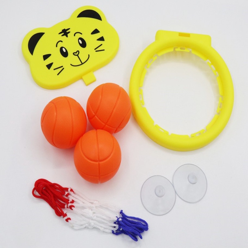Baby Kids Mini Shooting Basket Bathtub Water Play Set Basketball ...