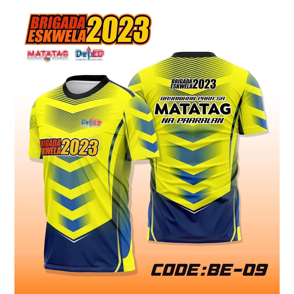 2023 MATATAG UNIFORM SUBLIMATION CODE-BE09 DEPED BADGE | Shopee Philippines