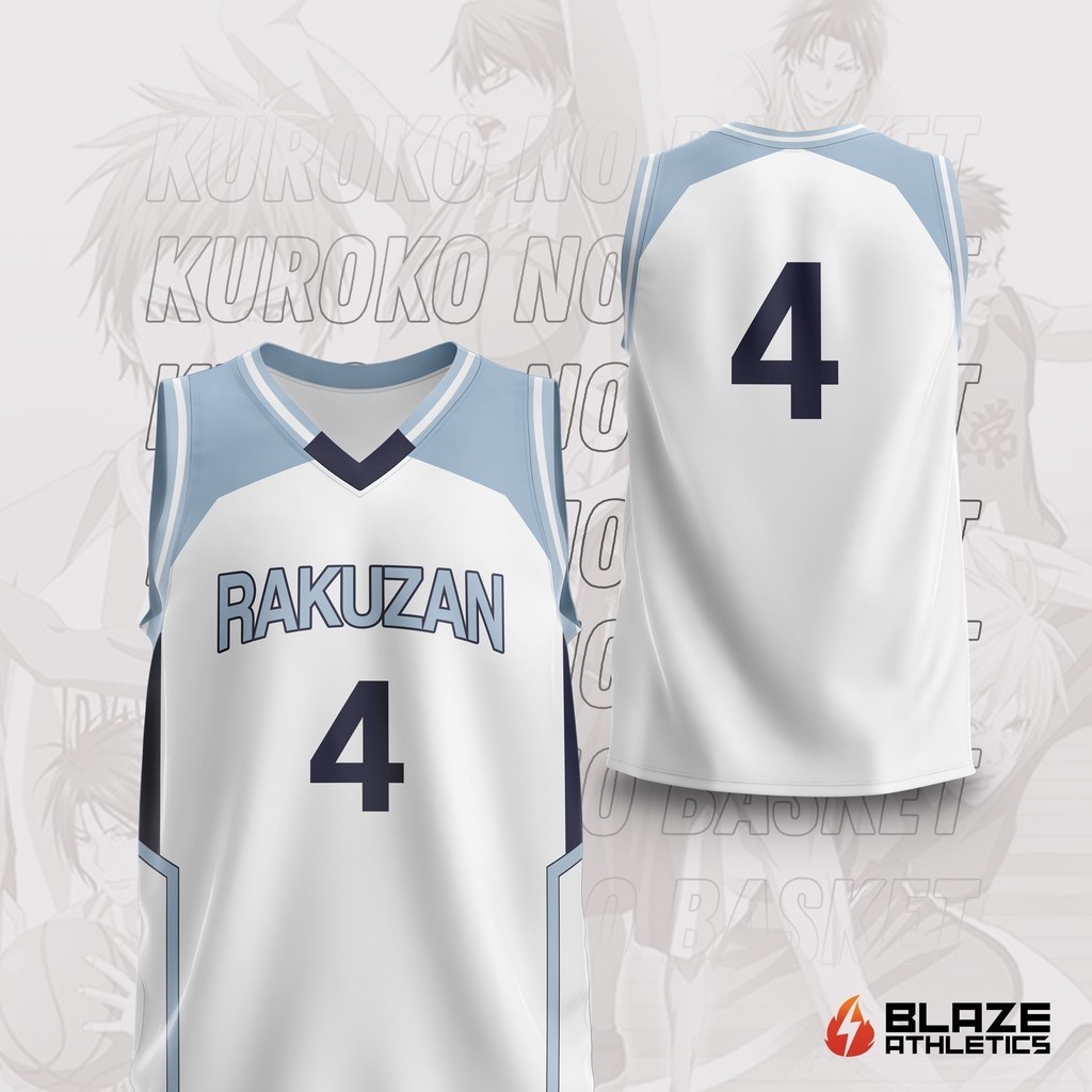 Rakuzan High Fully-sublimated Jersey (TOP ONLY) | Shopee Philippines