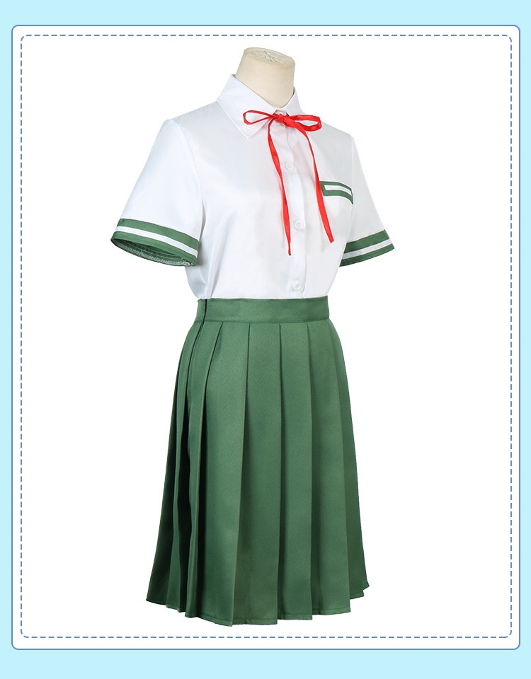 New Anime Suzume No Tojimari Cosplay Costume Iwado Sota Suzume Jk ...