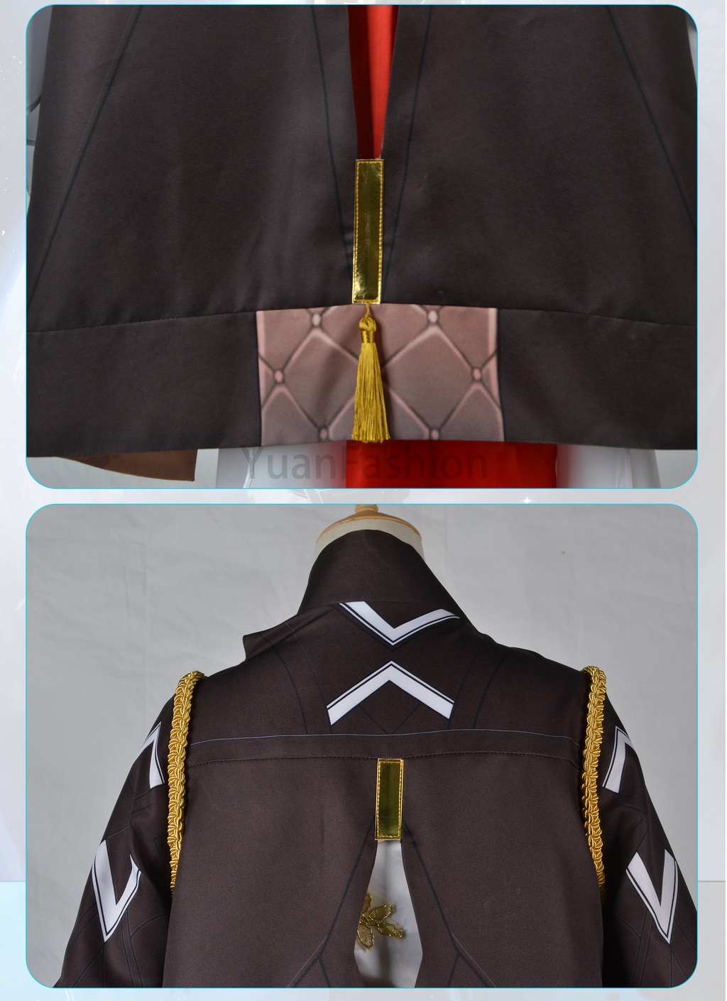 [Ready Stock] Honkai Star Rail cosplay Himeko cosplay clothing Anime ...