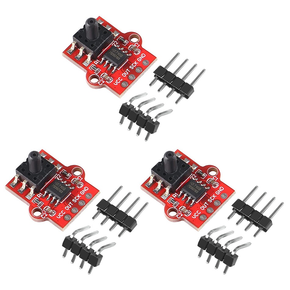 Air Pressure Sensor Module 3.3-5V Digital Barometric Pressure Sensor ...