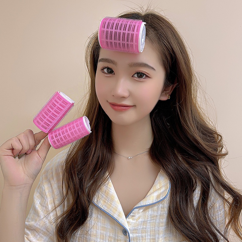 Bangs Fixed Hair Clip Curls Tube Fluffy Hair Hairstyle Clip Puffy Hair ...