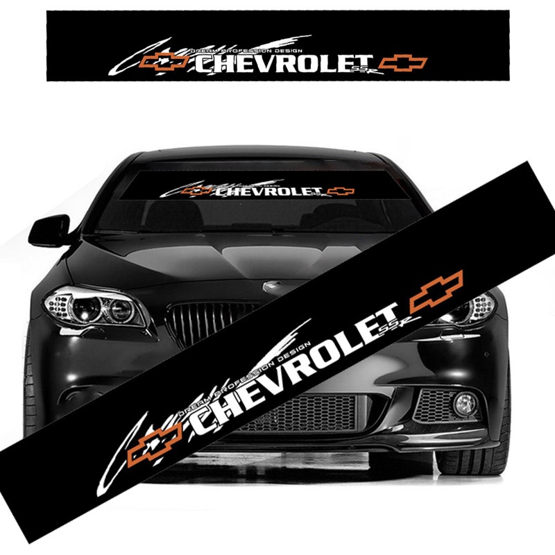 Car Windscreen Windshield Sticker BLACK Decorative Stickers For ...