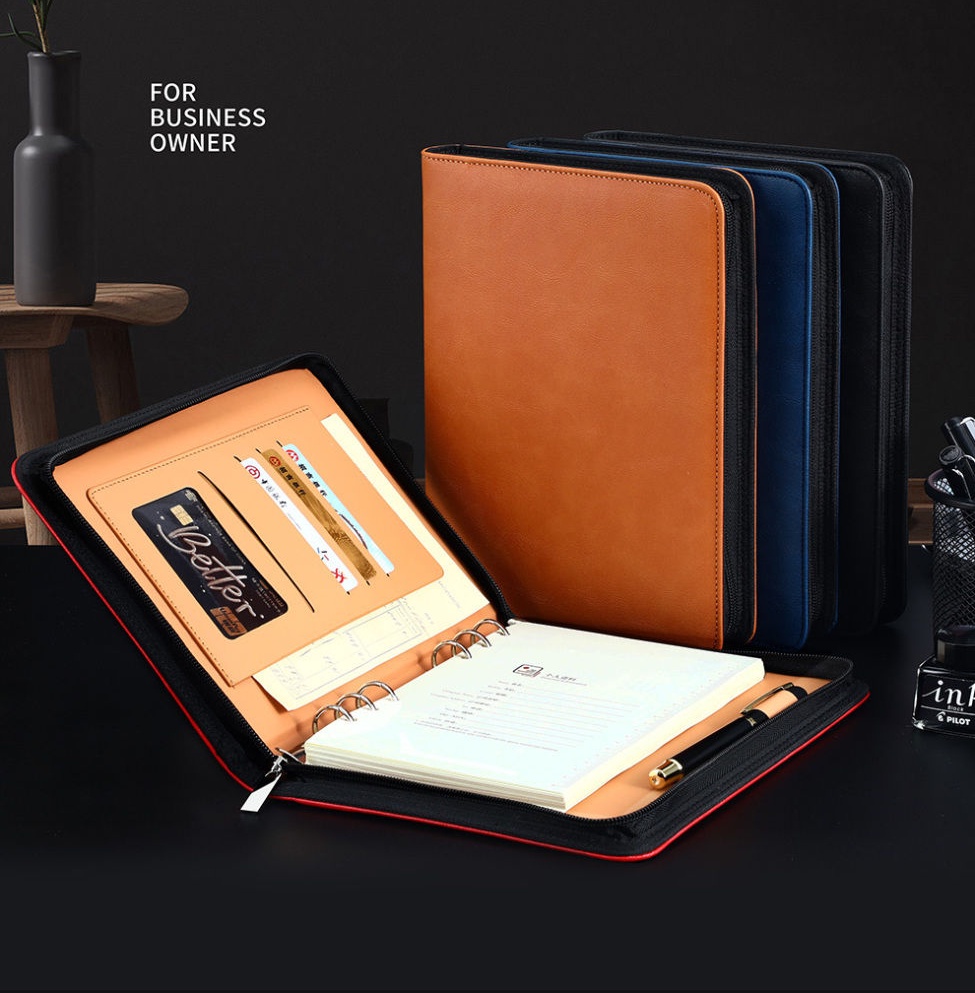 Loose-leaf book A5 successful men's commercial multi-functional ...