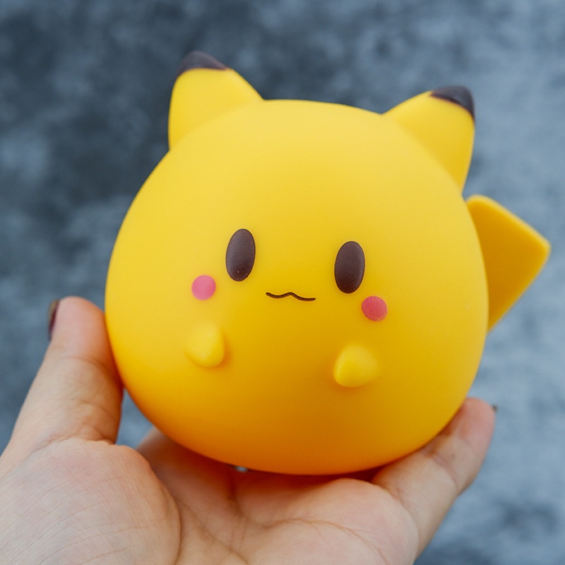 13cm Pokemon Little Pikachu Figure Car Plastic Model Decoration Toy ...