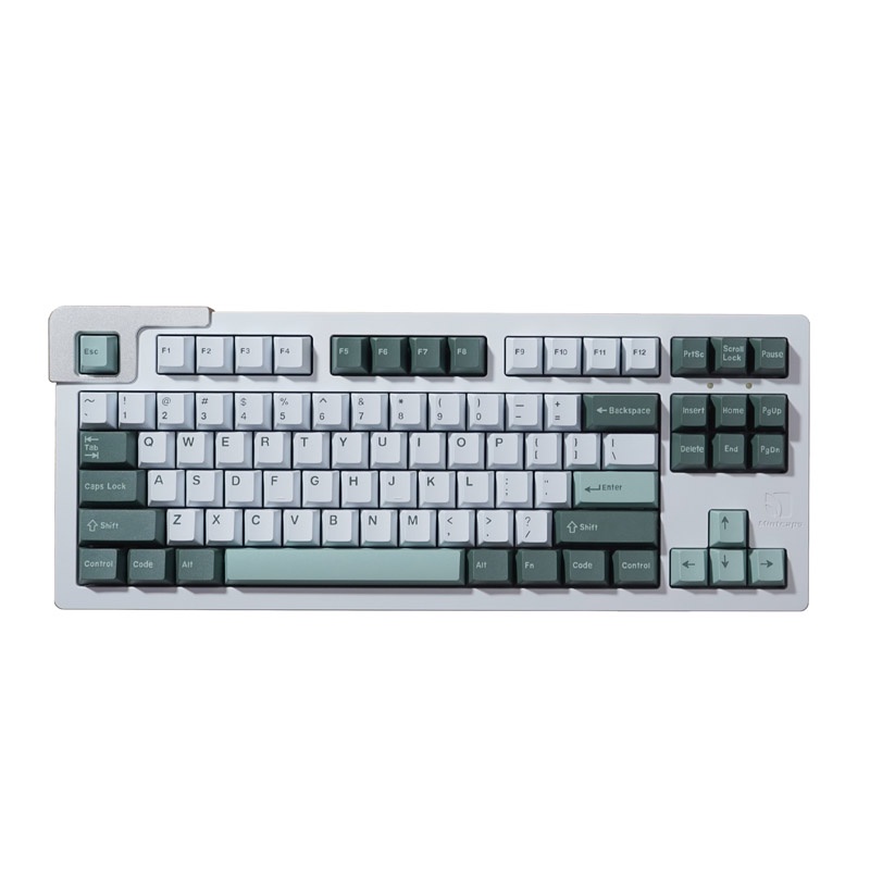 Large Set Keys GMK Botanical Keycaps Cherry Profile Double Shot ...
