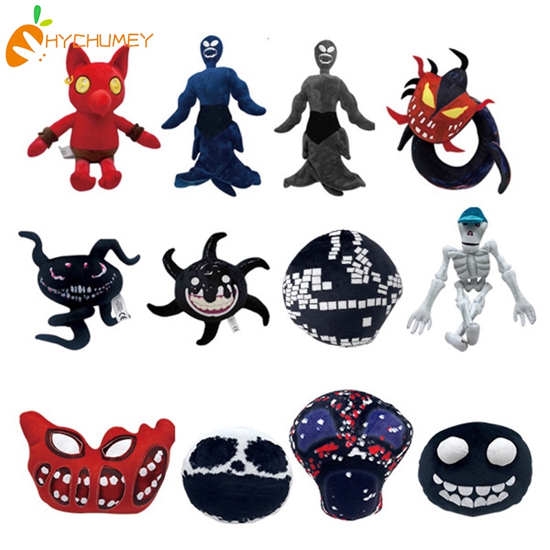 HYC Humey Roblox Doors Game Hotel Escape El Rainbow Friends Plush Toy ...