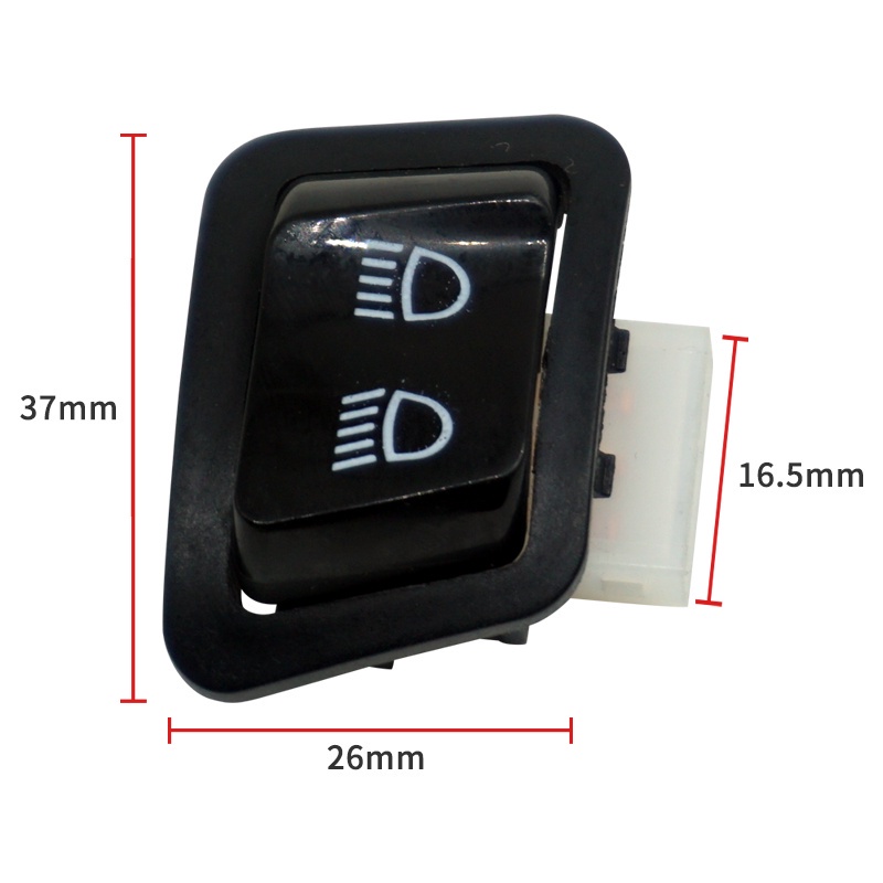 Motorcycle Switch for Rusi SC125 / Scooter (Headlight, Dimmer,Signal ...