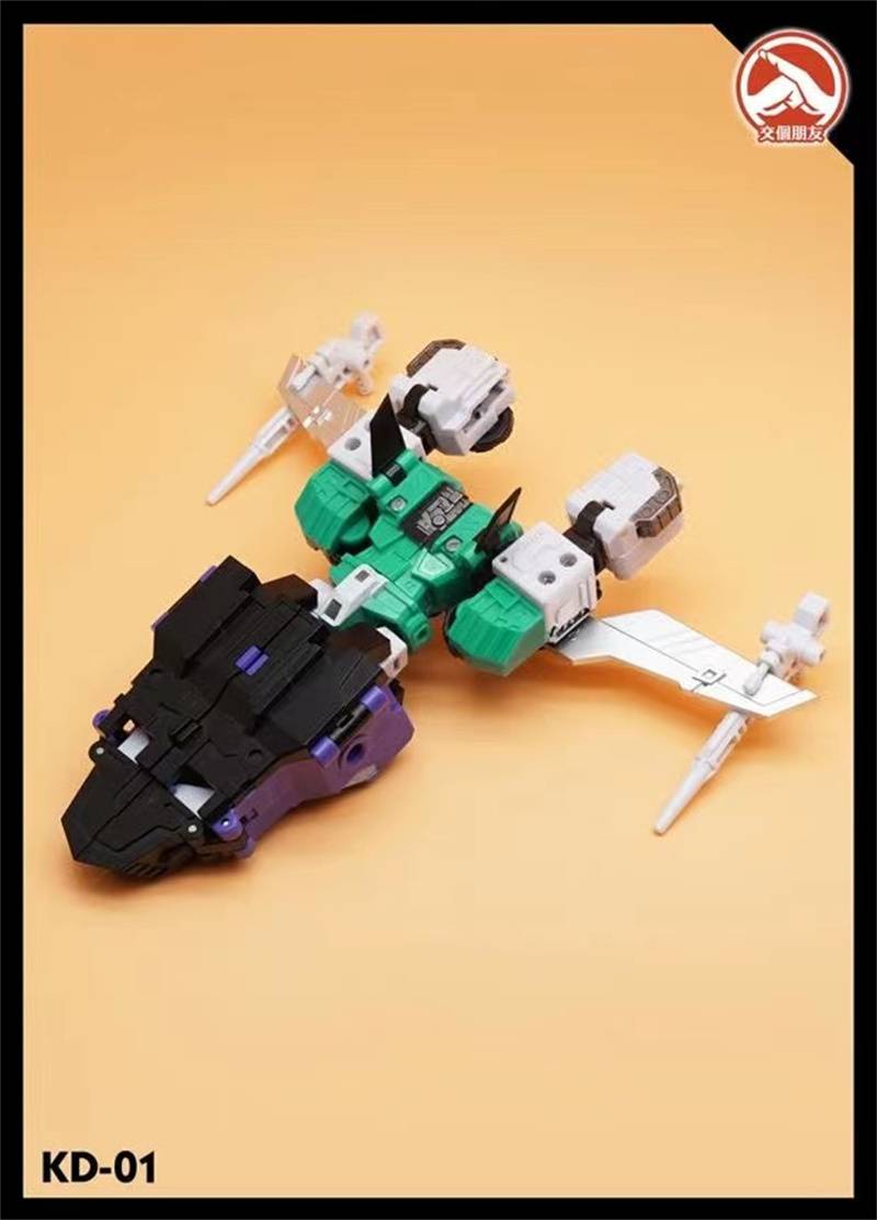 NEW In Stock KD Transformation KD-01 KD-01B Sixshot Ko Mini Warrior ...