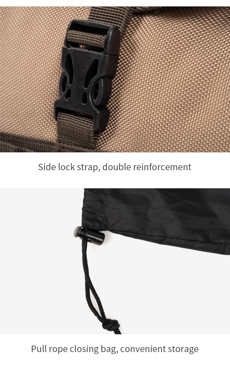MOBI GARDEN Travel Tug Storage Bag 80L/110L Outdoor Luggage Portable ...