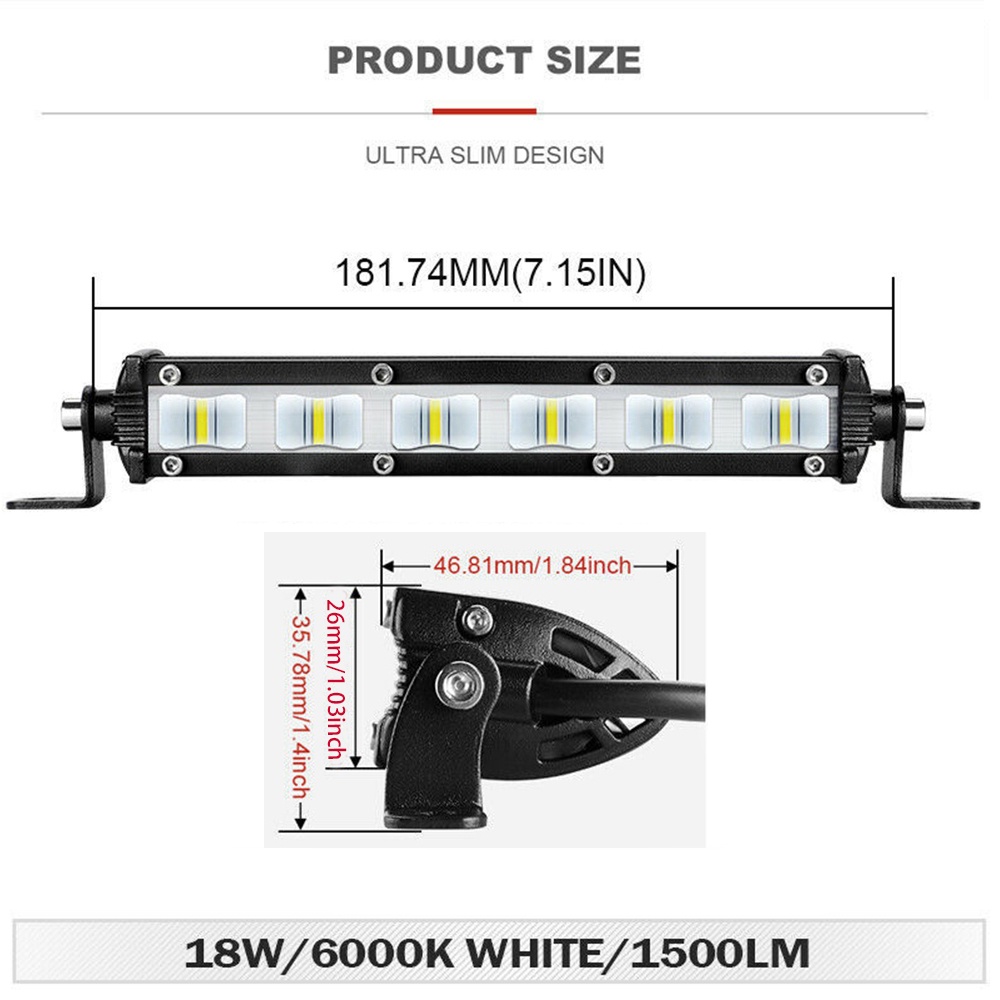 Motorcycle Headlights 54W 12V 3400LM LED Modified three-layer Front ...