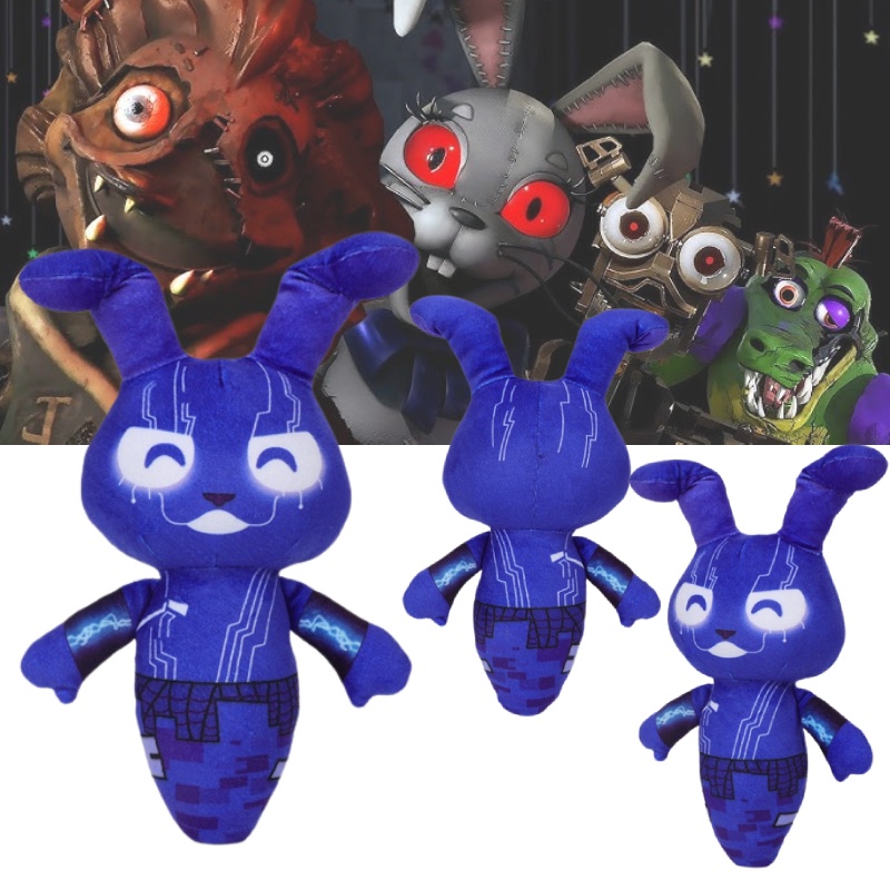 Fnaf Security Breach Ruin Plush Toys Premium Materials And Detailed ...