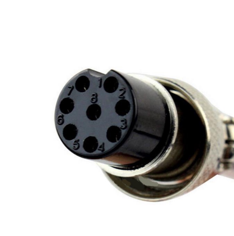 ICOM HM36 Hand Microphone 8-pin round connector For ICOM IC-28 IC-38 IC ...