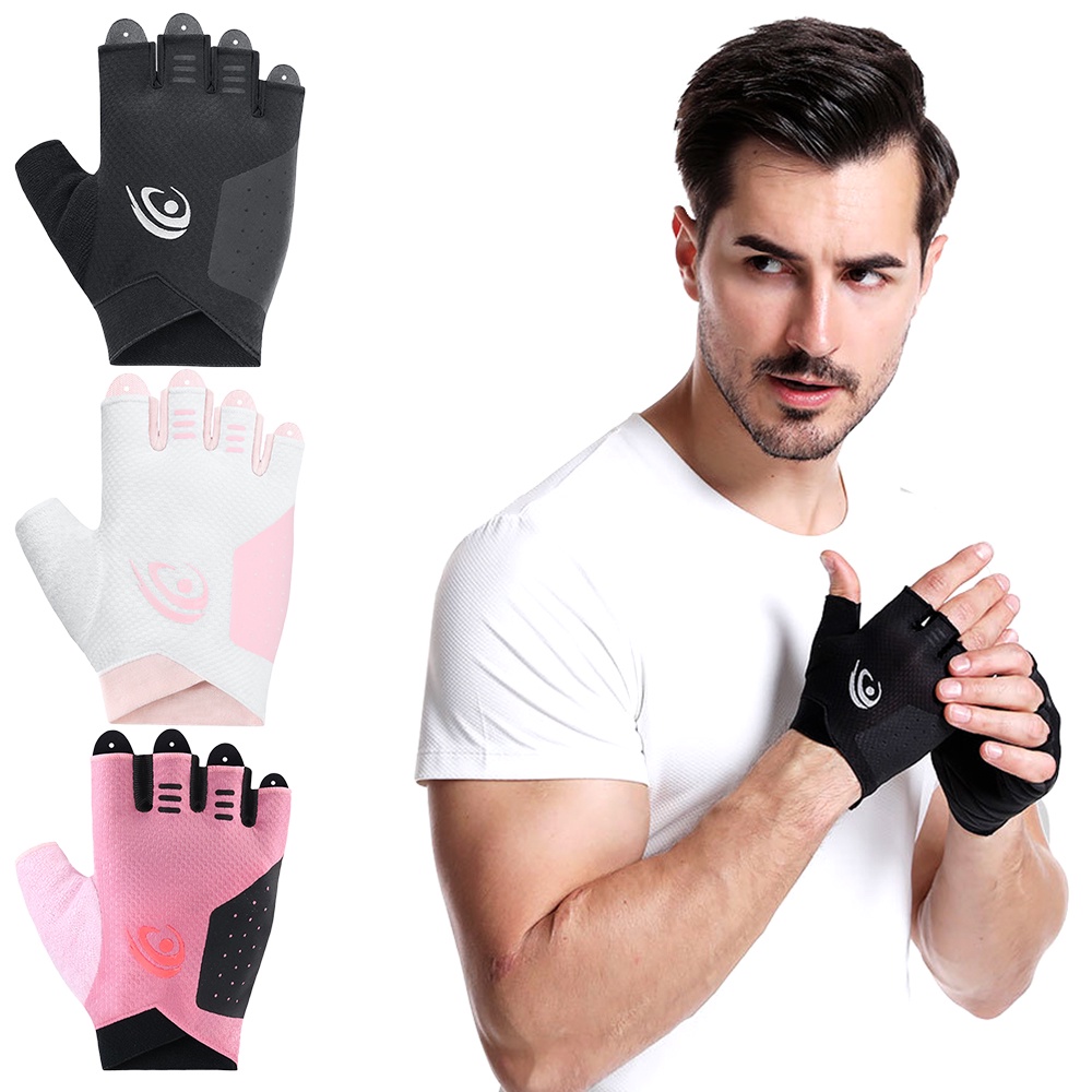 SPOSAFE 1Pair Workout Gloves for Women Men gym gloves weightlifting ...
