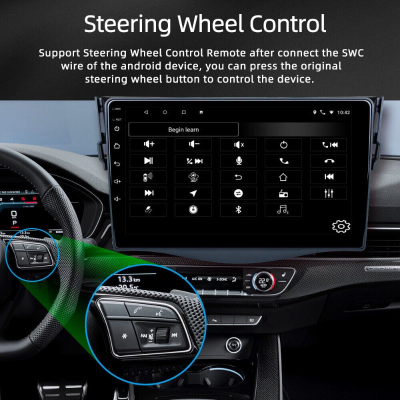 Evean 4g Sim Octa Core 360 Panoramic Android Player Car Stereo With