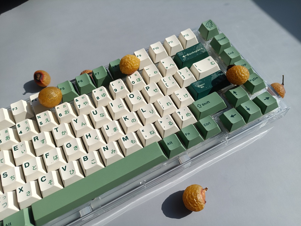 128 Keys GMK Botanical PBT Keycap Cherry Profile DYE-SUB Japanese ...