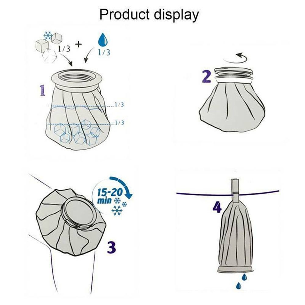 Bag Tuam Ais & Hot Water Relief Cooling Therapy Hot & Cooler Therapy ...