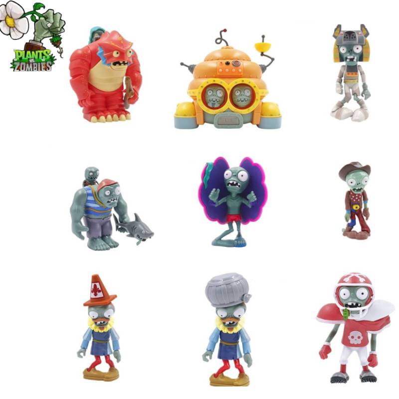 Your Decorate Space With Pvz Statues Deadbeard Football And Zombie More ...
