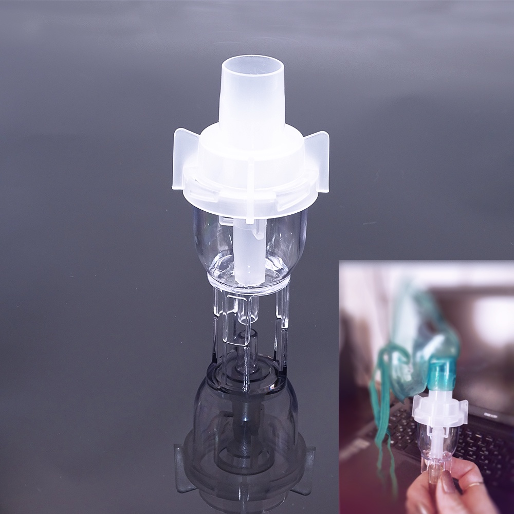 Salorie 10/6ML Atomized Tank Cup for Air Compressor Nebulizer Portable ...