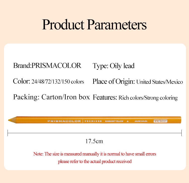 Angel Mark Colored Pencil Series Set 24/36/48/72/132/150 Colors Drawing ...