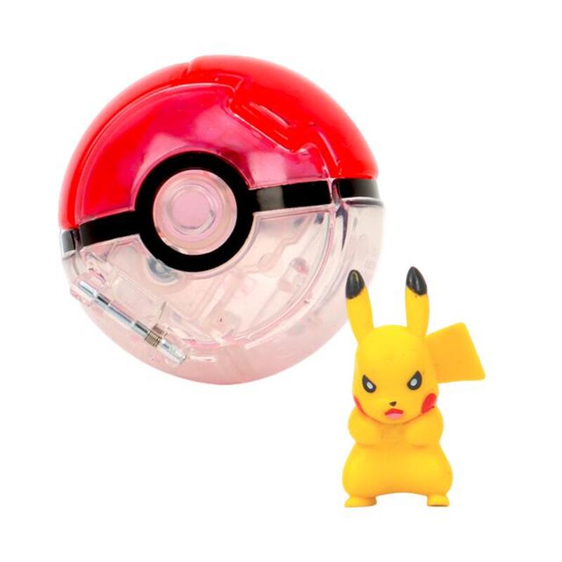 Anime Pokemon Variant Ball Toy Model Pocket Monsters Figure Pikachu ...