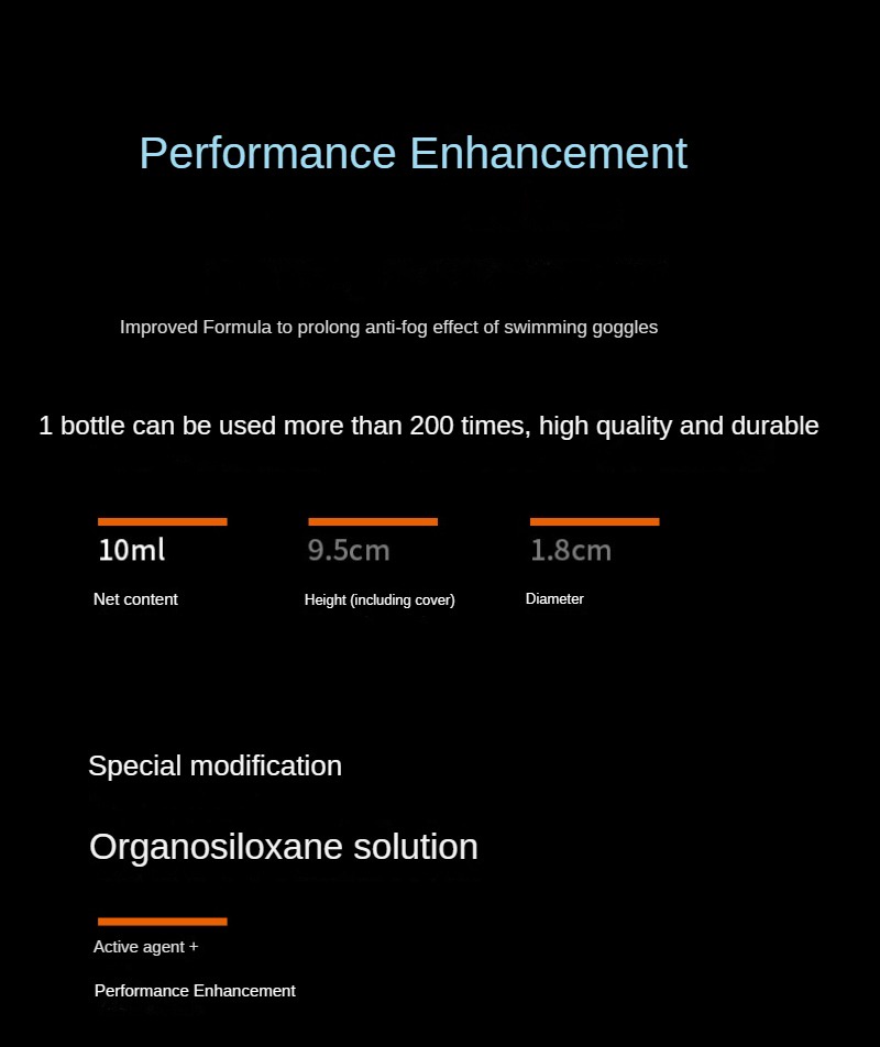 Yingfa new anti-fog agent swimming goggles defogging HD coating agent ...