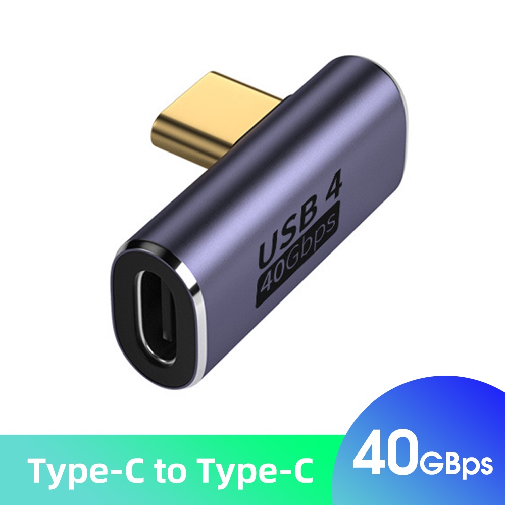 Ankndo 7 Types USB C Adapter, 24-Pin Type-C Connector for Thunderbolt 4 ...