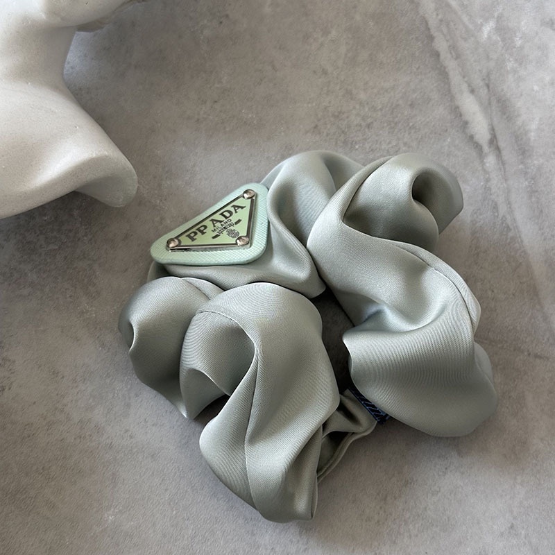 High-End Triangle Intestine Hair Ring Street Wear Rope Rubber Band ...