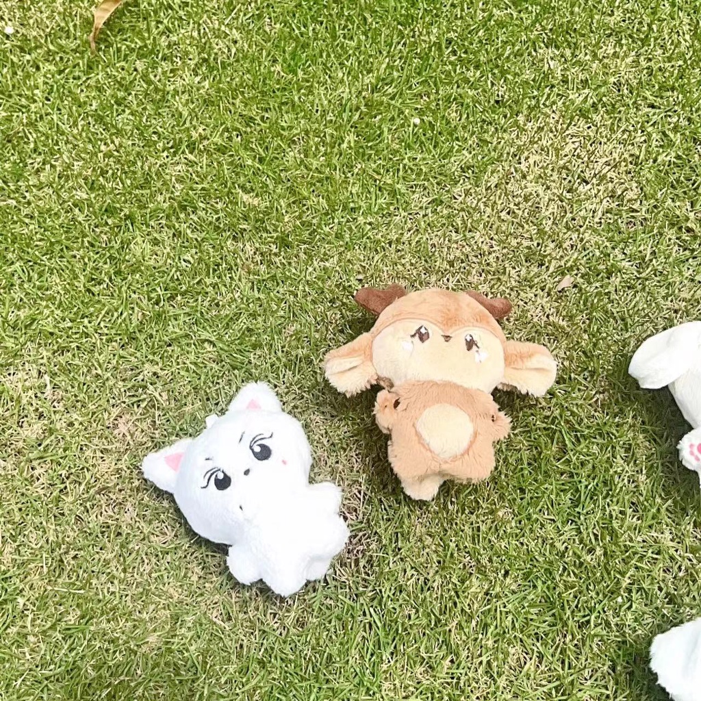 Kpop Idol Enhypen Cute Cartoon Characters 10cm Plush Doll HEESEUNG JAY ...