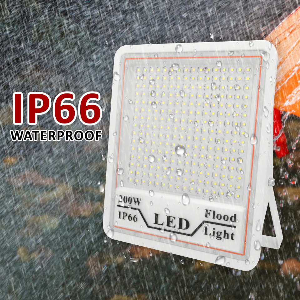 Got Liang 110V 220V Refletor Led LED Flood Light 200W 100W 50W Outdoor ...