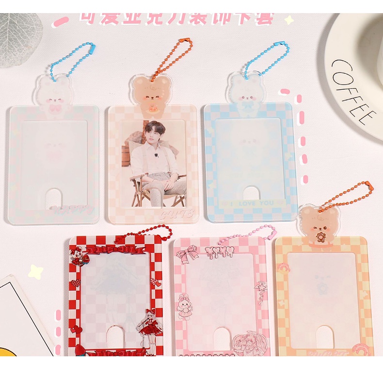 Kaka Bear Card Holder Goo Kaka Goo Plate Desktop Card Holder Idol Small ...