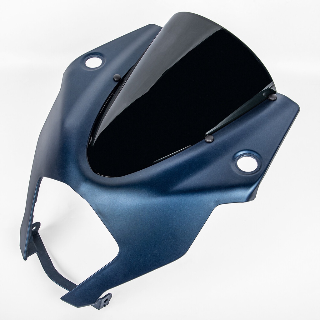 Ultrasupplier Headlight Fairing Screen Cowl Cover Motorcycle Windshield ...
