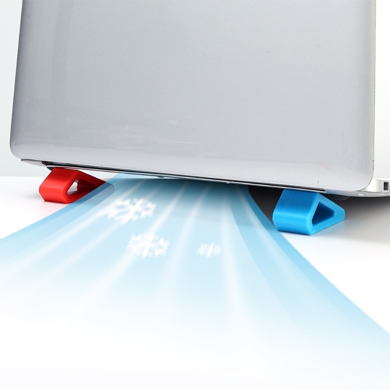 Random Color Universal Laptop Triangle Heightening Heat Dissipation ...