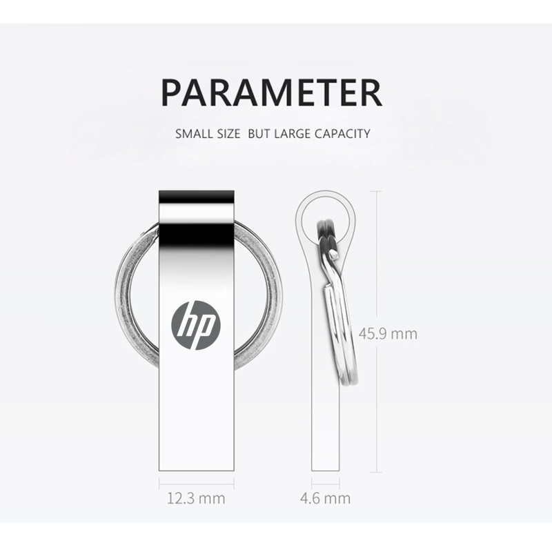 Hewlett-Packard Pen Driver USB3.0 2.0 2TB 1TB 512GB 256GB 128GB 64GB ...