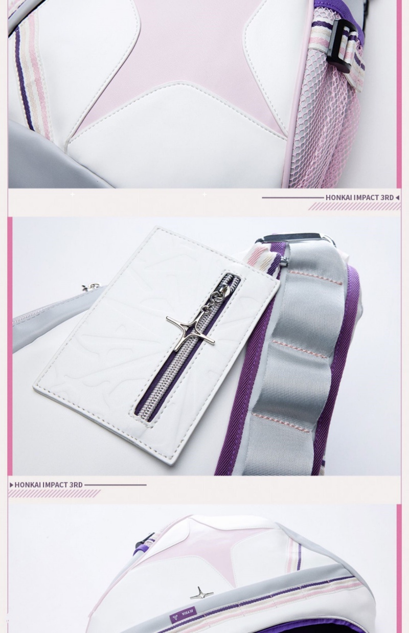 Honkai Impact 3 Elysia Diagonal Backpack Doujin Herrscher Of Human: Ego ...