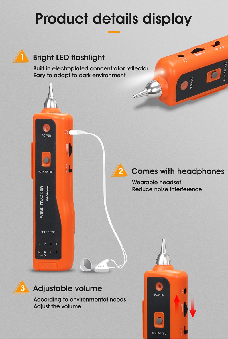 [Local Stock] LAN Network Cable Tester Cat5 Cat6 RJ45 RJ11 UTP STP ...