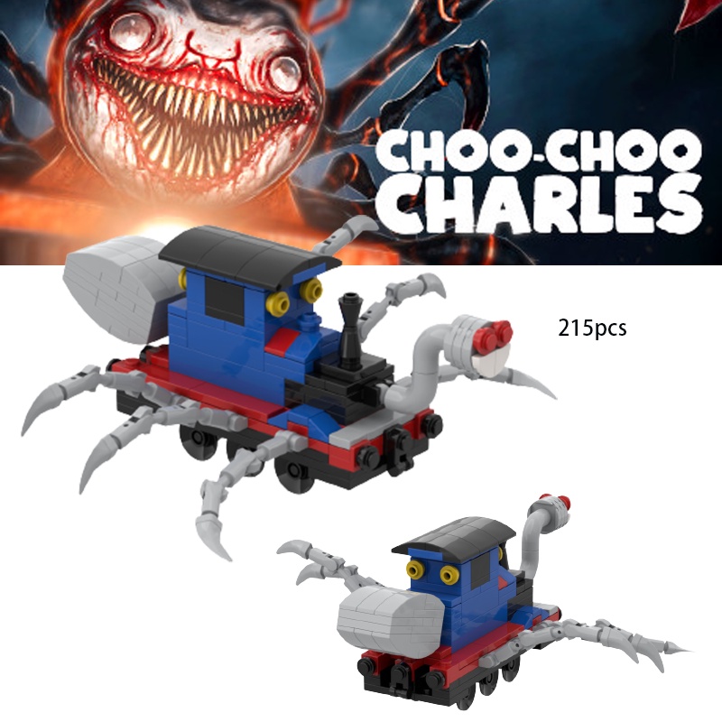 Charles Popular Mutant Train Building Blocks Toy Set With Game Horror ...