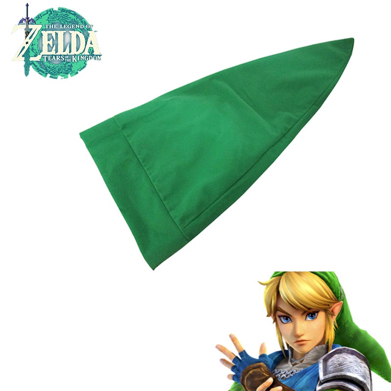 Top-quality Legend Of Zelda Link Green Cap For Cosplay Enthusiasts ...