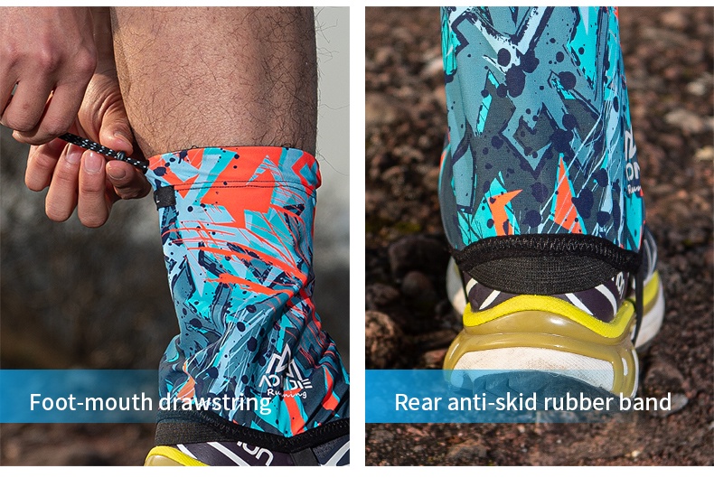 AONIJIE E4417 Ankle Gaiters for Hiking, Lightweight Trail Running ...