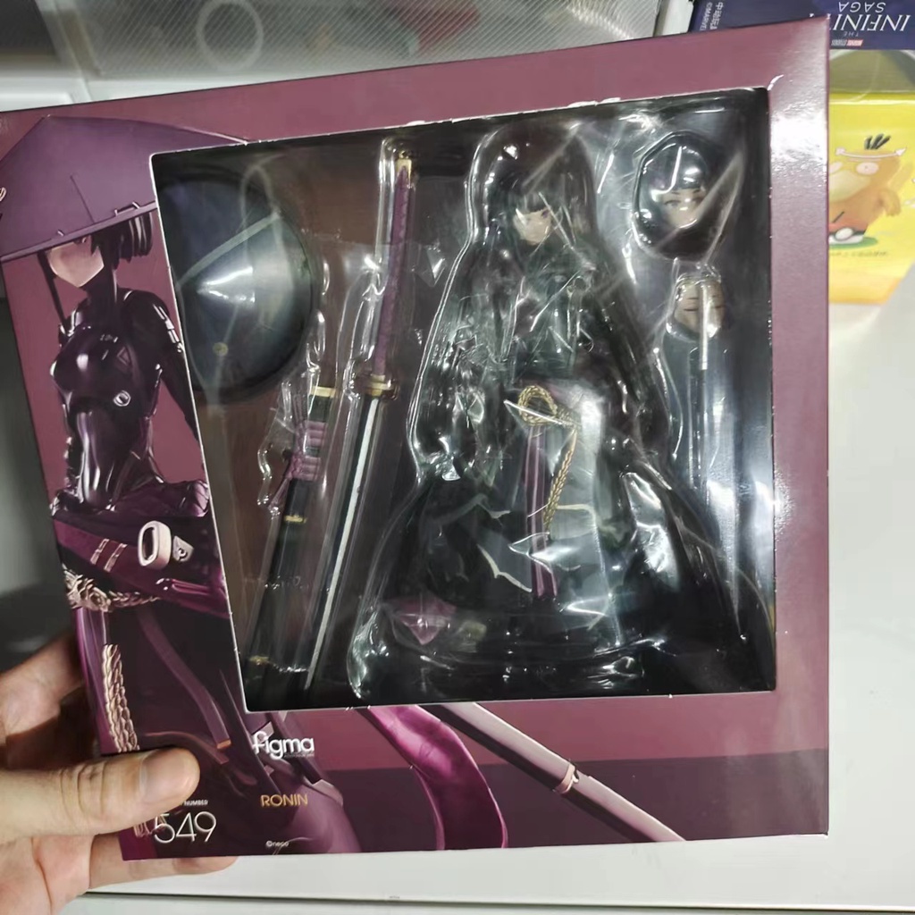 Falslander Ronin Figma 549 Action Figure Change Face Machine Girl Model ...