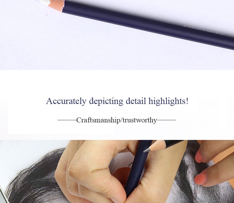 Eraser Pencil Rubber Pen Tip Rubber Type 1/3/6pcs Hightlight Brush ...