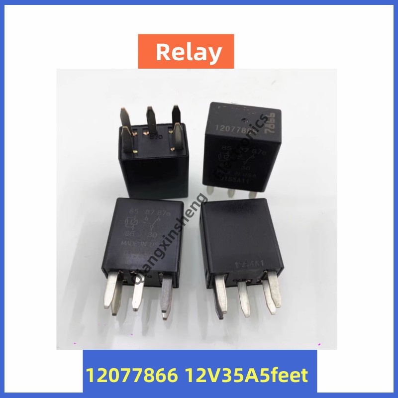 Mini Electronic Relay 12077866 12v35a5 Feet Car Relay | Shopee Philippines