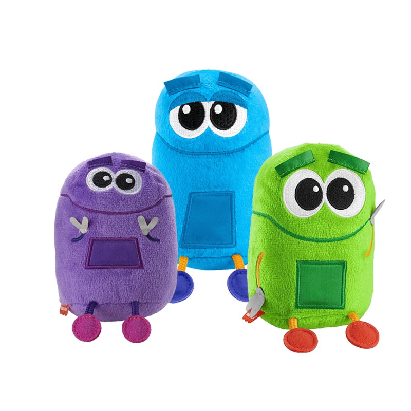 Movie Star Themed StoryBots Robot Plush Great for Collectors and Fans ...